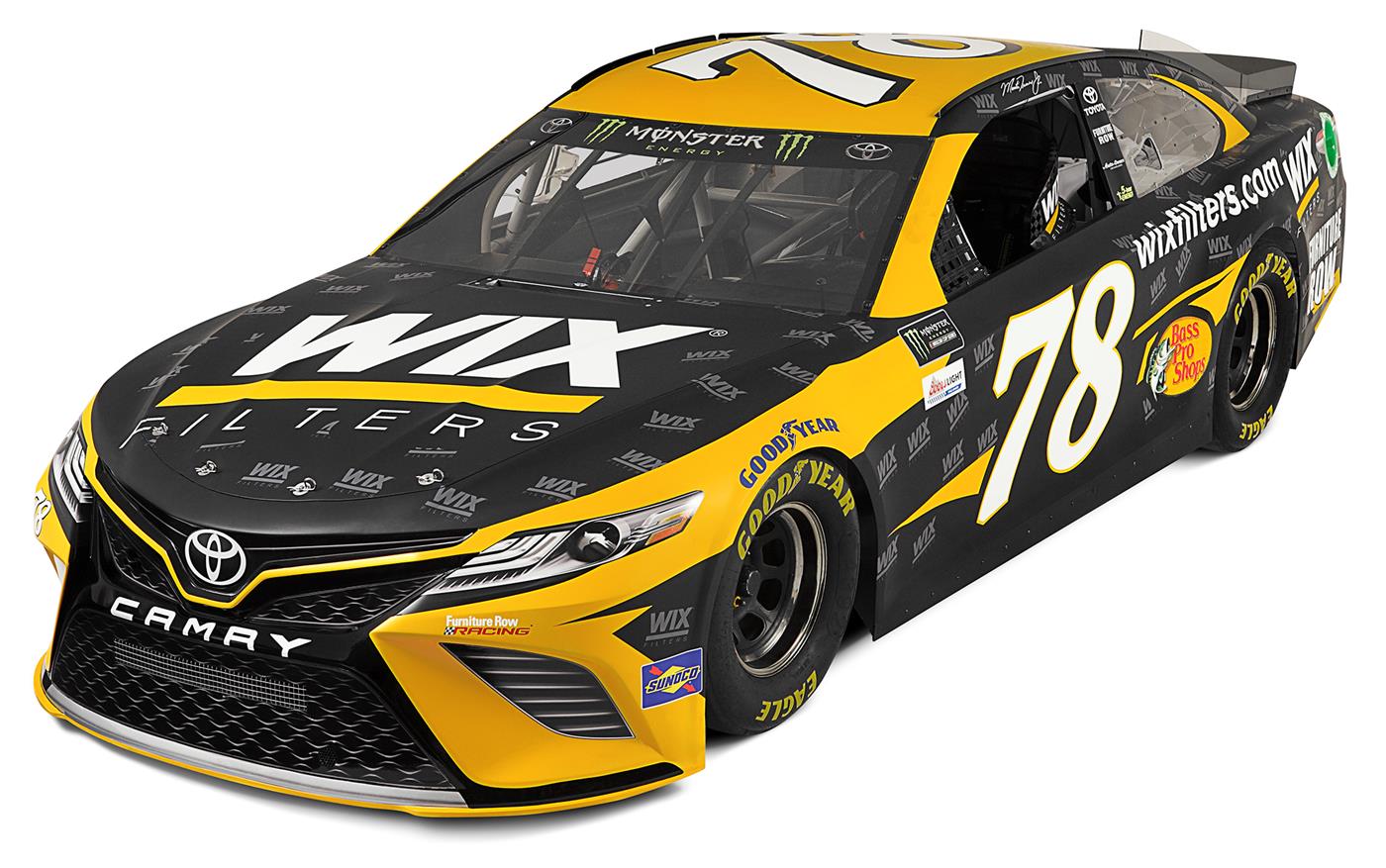 NASCAR Race Mom: WIX® Filters Paint Scheme Marks Martin Truex Jr.’S No ...