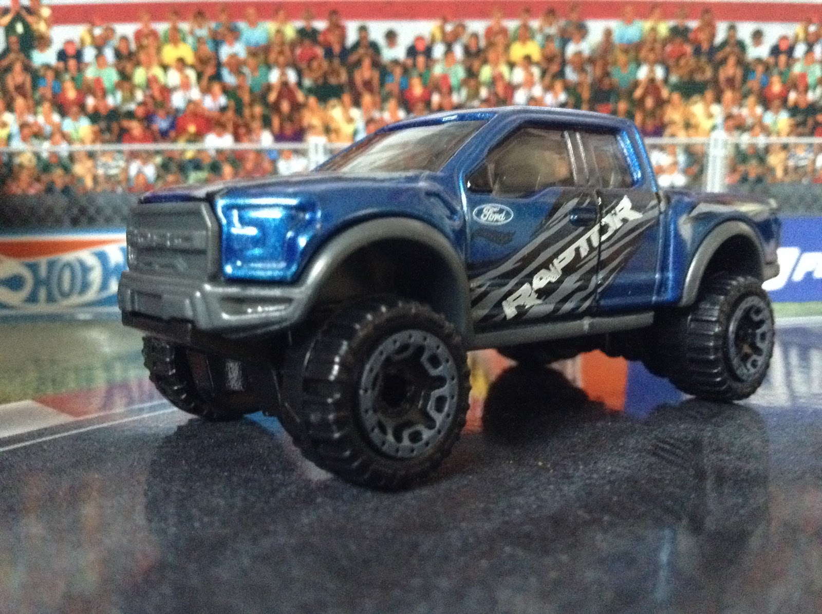 JULIAN'S HOT WHEELS BLOG: 2017 Ford F-150 Raptor (New for 2016! - HW ...