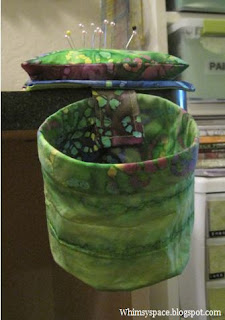 Whimsy Space: Thread Catcher Tutorial