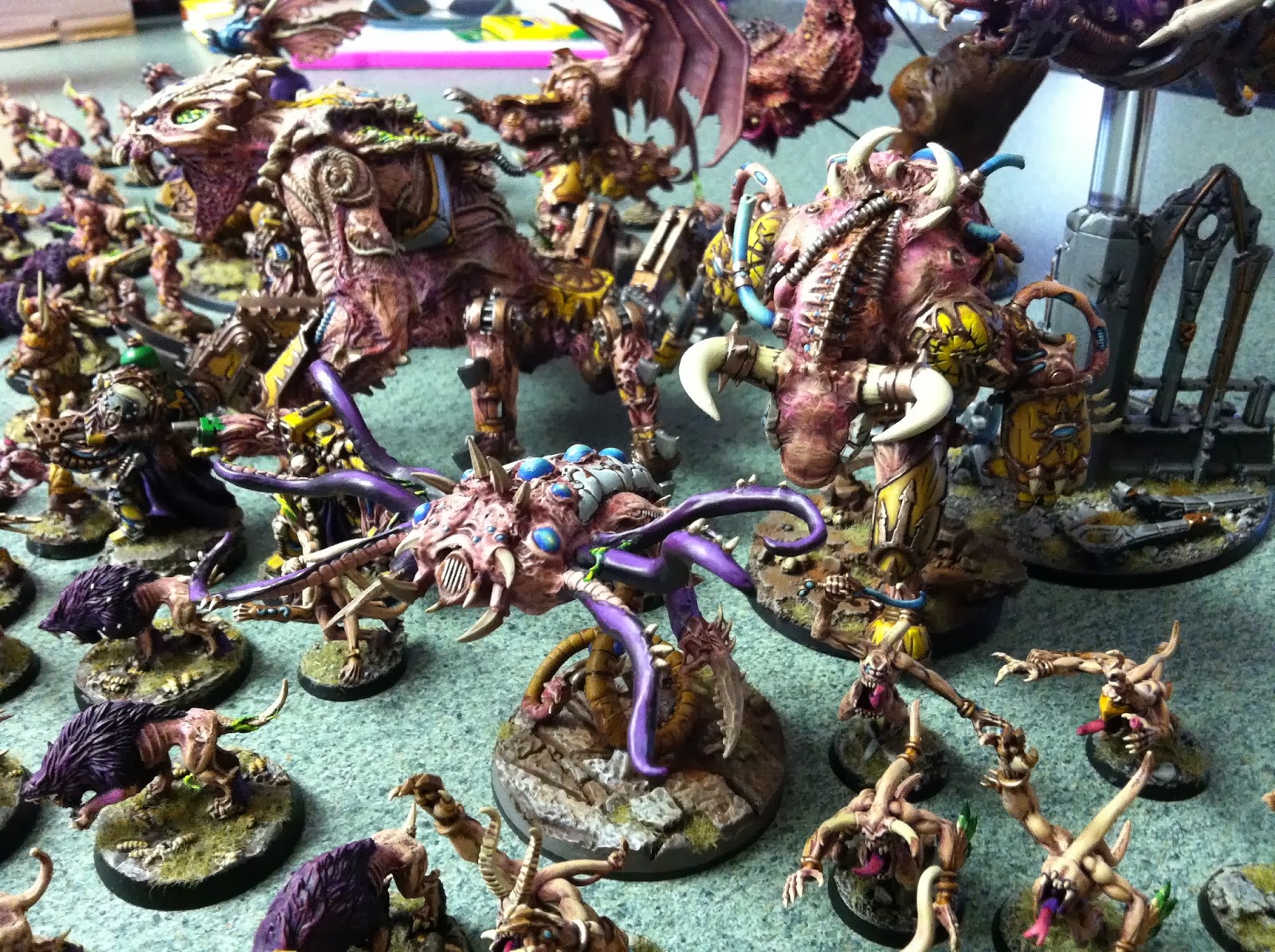 Dark Future Games: My Army: A Year of Daemons and Evil Things! Happy ...