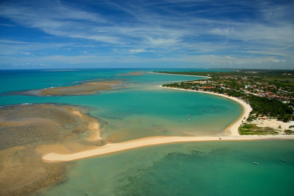 Brasil da cor do mar: Recife de Fora- Um passeio inesquecível