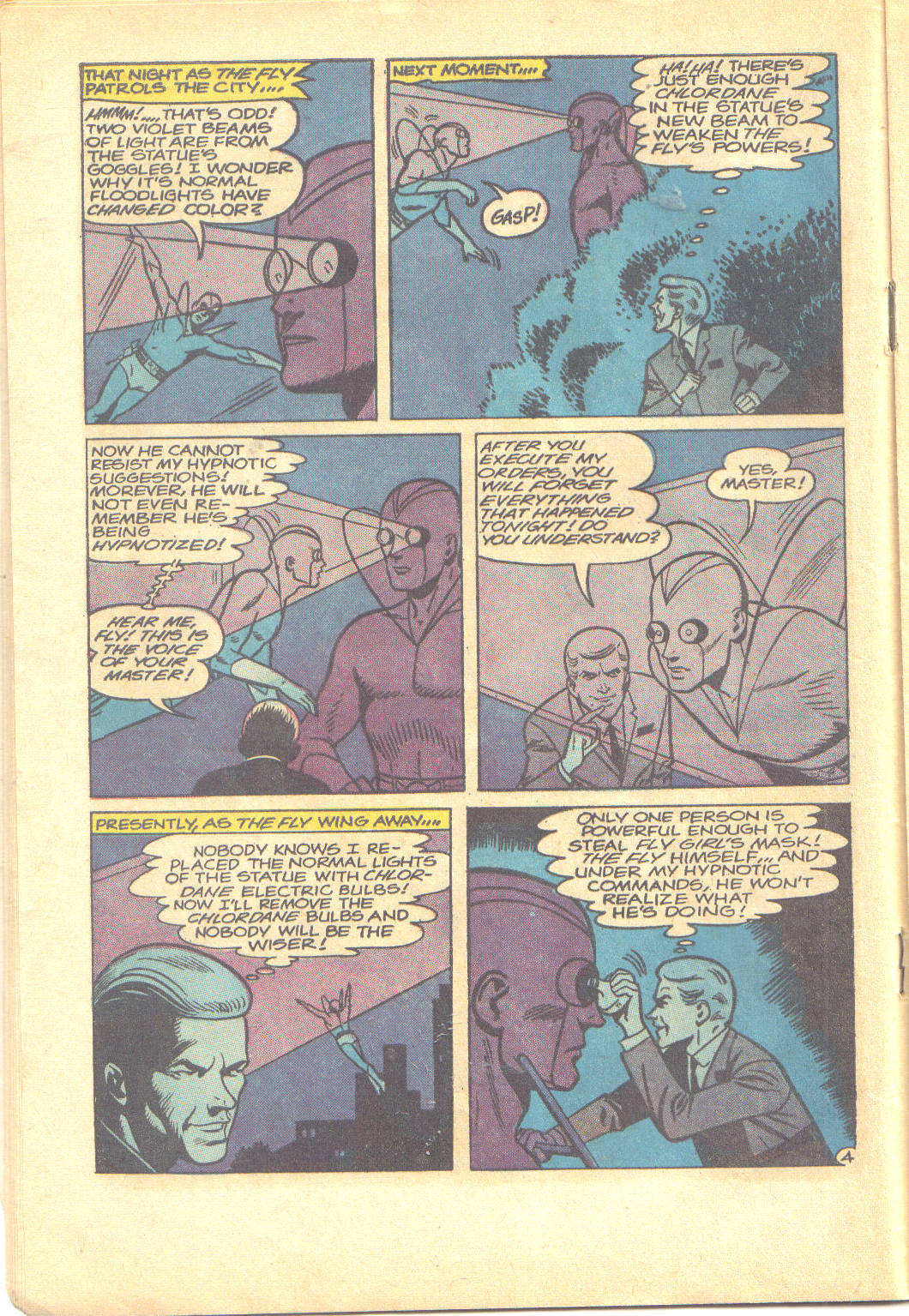 Four-Color Shadows: The Fly-John Giunta-1962