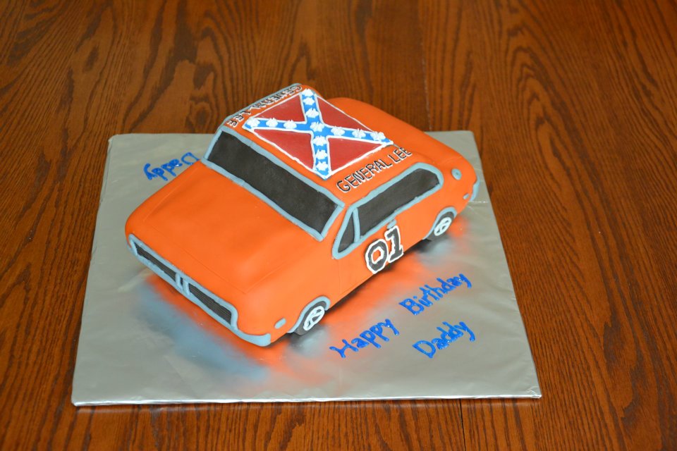 CAKE by Alana: General Lee