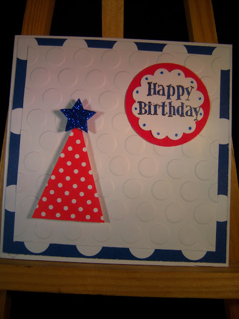 Scrap-n-Sew Granny: Red, White and Blue Tote Bag Note Card Set