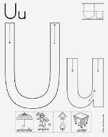 Puddle Wonderful Learning: Letter of the Week {Uu}