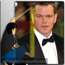 Matt Damon Height - How Tall | All Height 2021