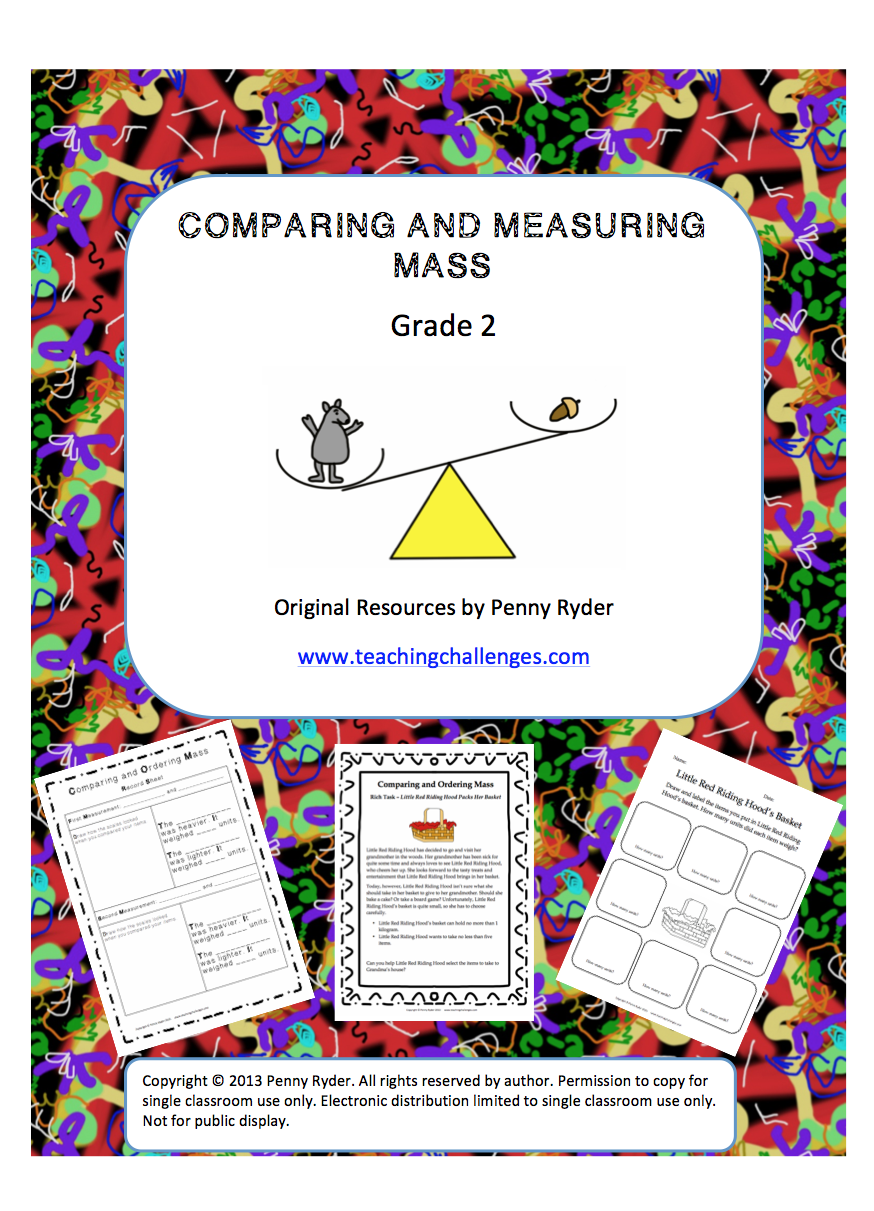 Teaching Challenges: Comparing and Measuring Mass