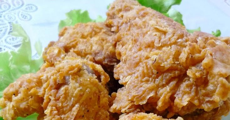 Citra's Home Diary: My Super Crispy Fried Chicken