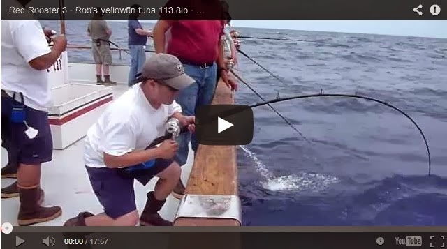 Lord of Fishing: Red Rooster 3 - Rob's Yellowfin Tuna