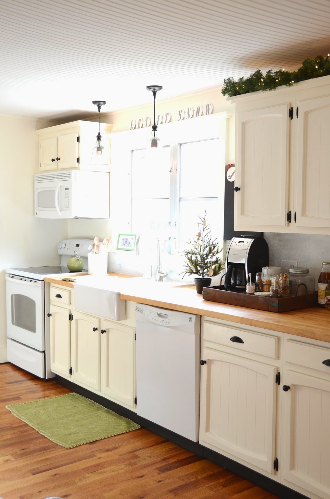 IRON & TWINE: Our Almost Finished Kitchen Makeover | Before & After