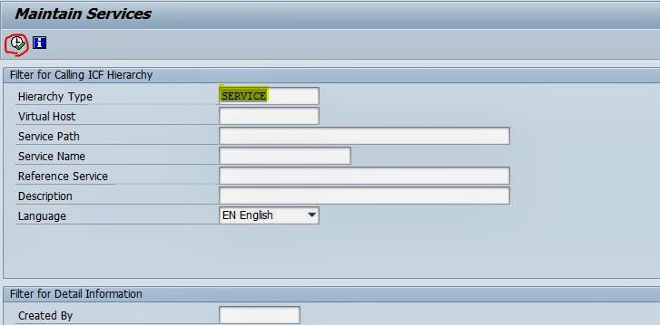 TECHSAP : Creating a Service in SICF & Consuming it.