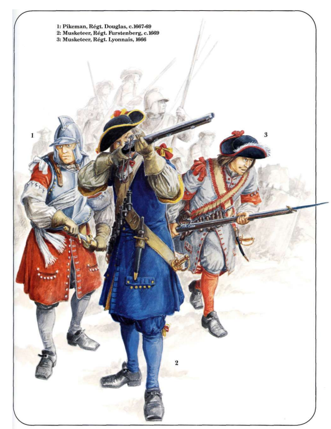 Wars of Louis Quatorze: Louis XIV's Army Osprey