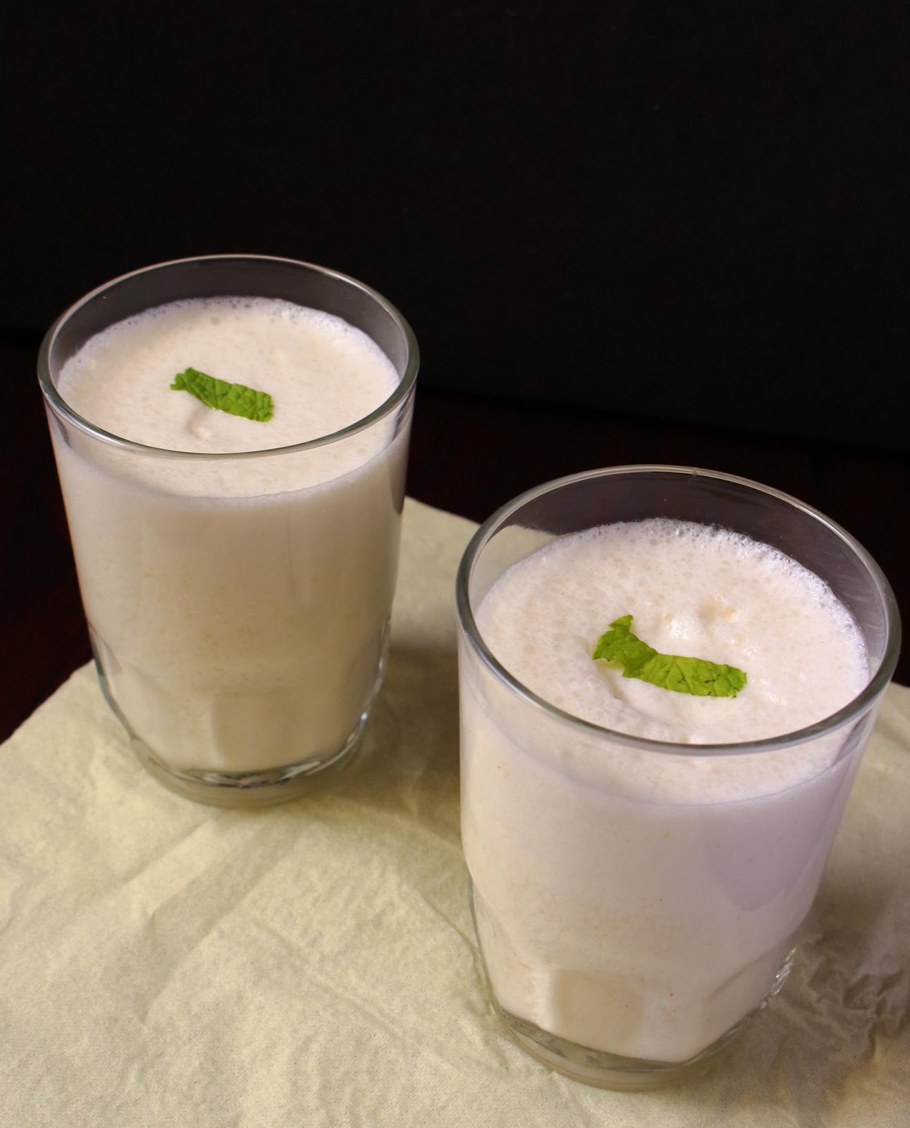 Salted Lassi Recipe | My Food Planet