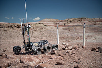 A Cosmobiologist's Dream: The University Rover Challenge 2016