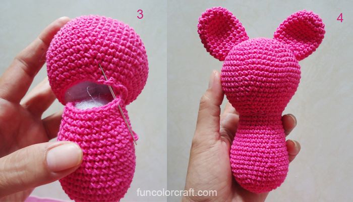 Cara Mudah Belajar Merajut Amigurumi Untuk Pemula - Funcolor Craft