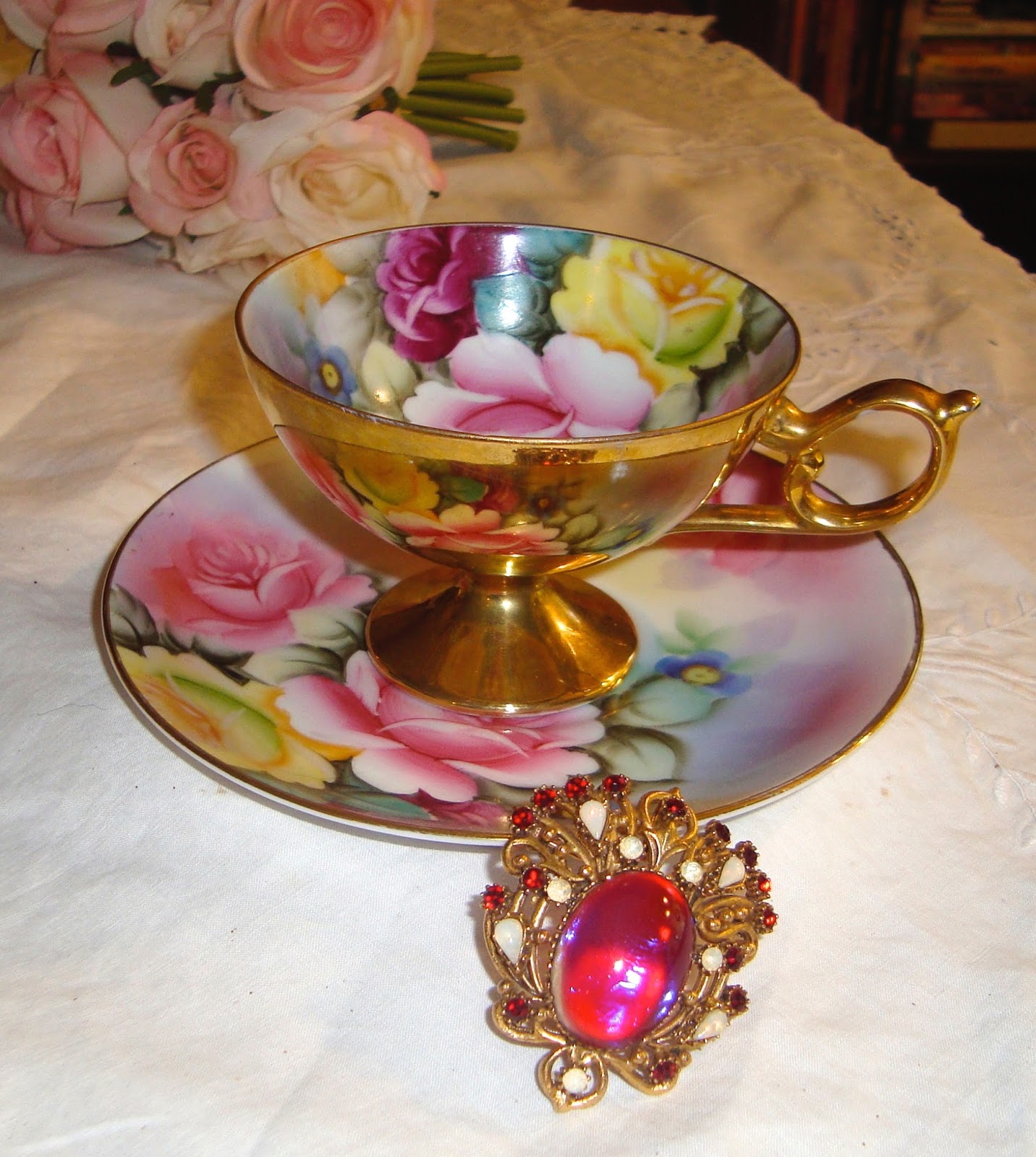 Martha's Favorites: IT'S GETTING BETTER ON TEA CUP TUESDAY!
