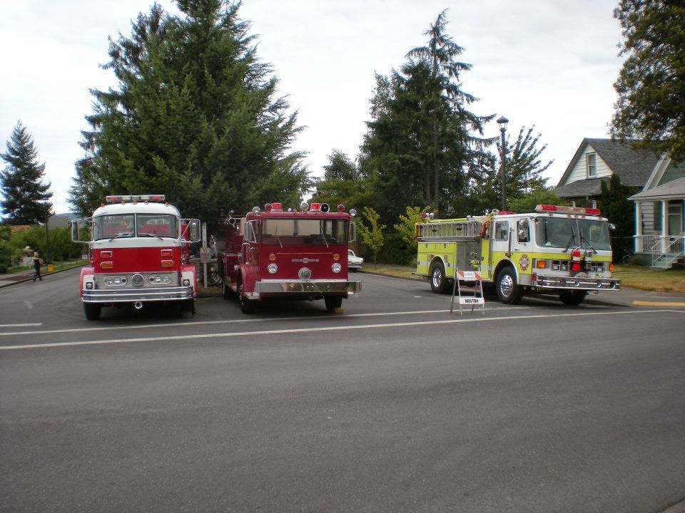 Ruston Home : Ruston Fire
