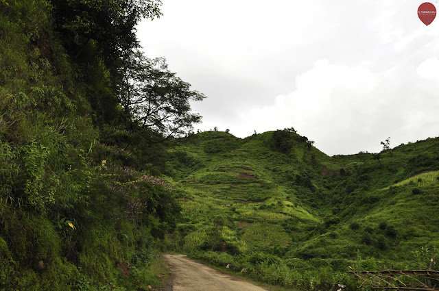 99 red balloons: Traditional Tangkhul Naga house in chingjaroi Village ...