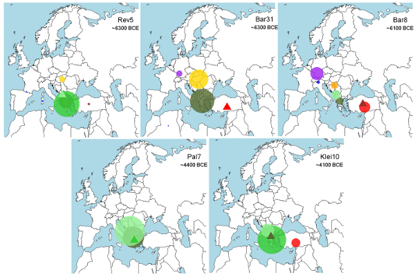 For what they were... we are: Neolithic DNA from Greece and NW Anatolia ...