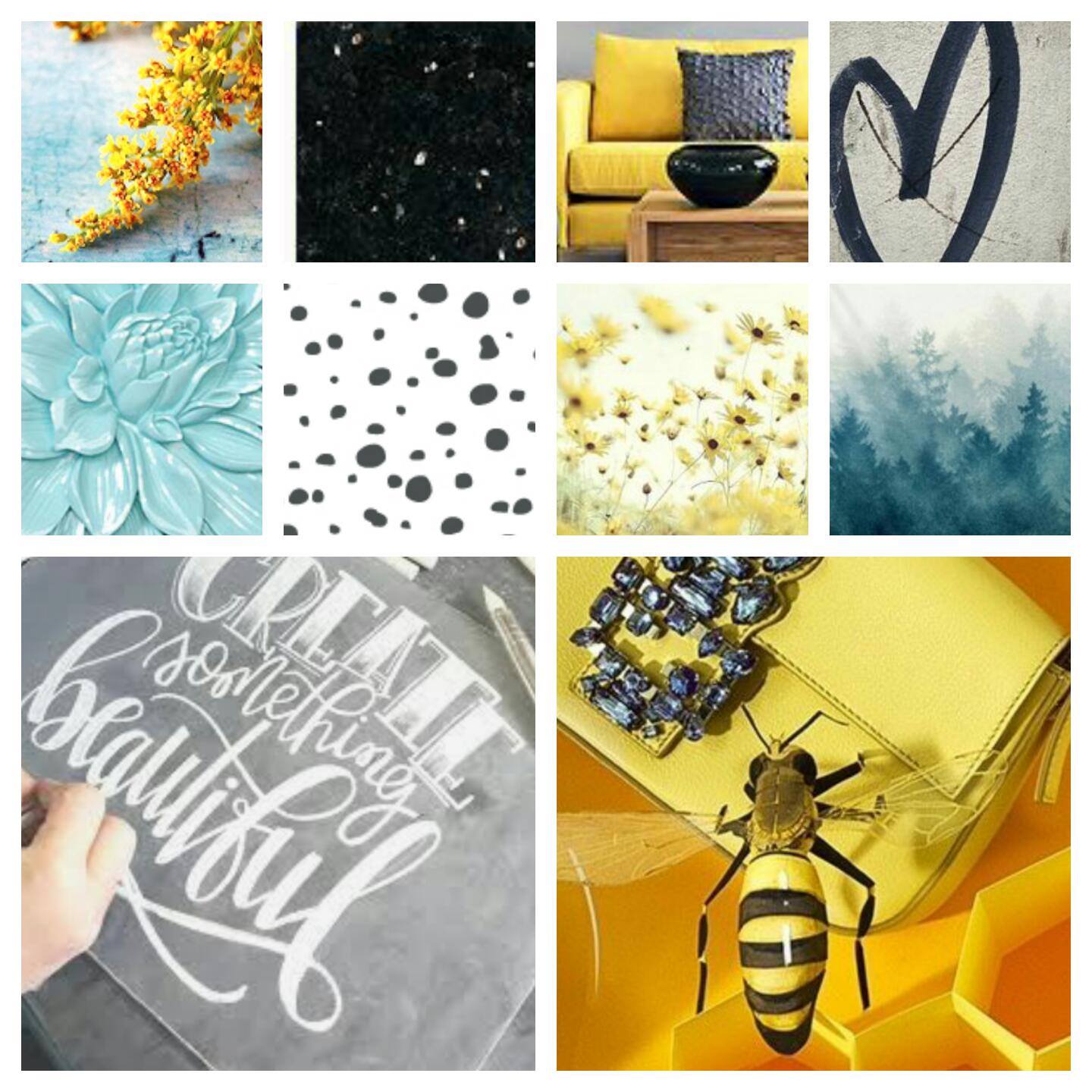 CREATIVITY LIVES HERE: Honey Bee Stamps Mood Board Challenge!