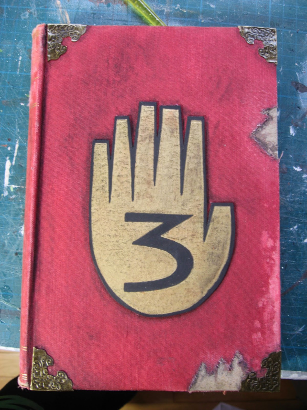 Designer blog -Bronwen Robbins: Journal 3 - Gravity Falls -mud