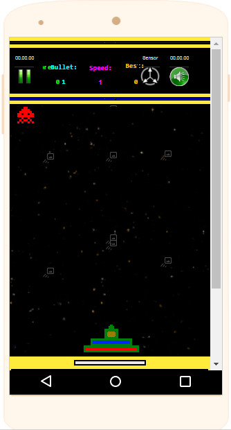 space invaders game aia file for thunkable and app inventor - Amazing ...