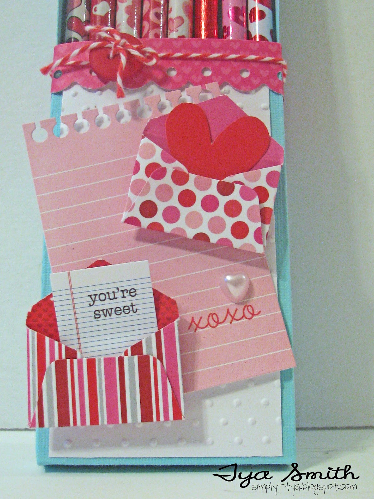 Doodlebug Design Inc Blog: Writing Love Notes Pad & Pencil Sets