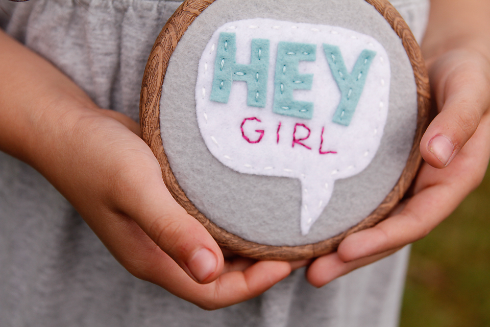 hey girl - Cathy Crafts