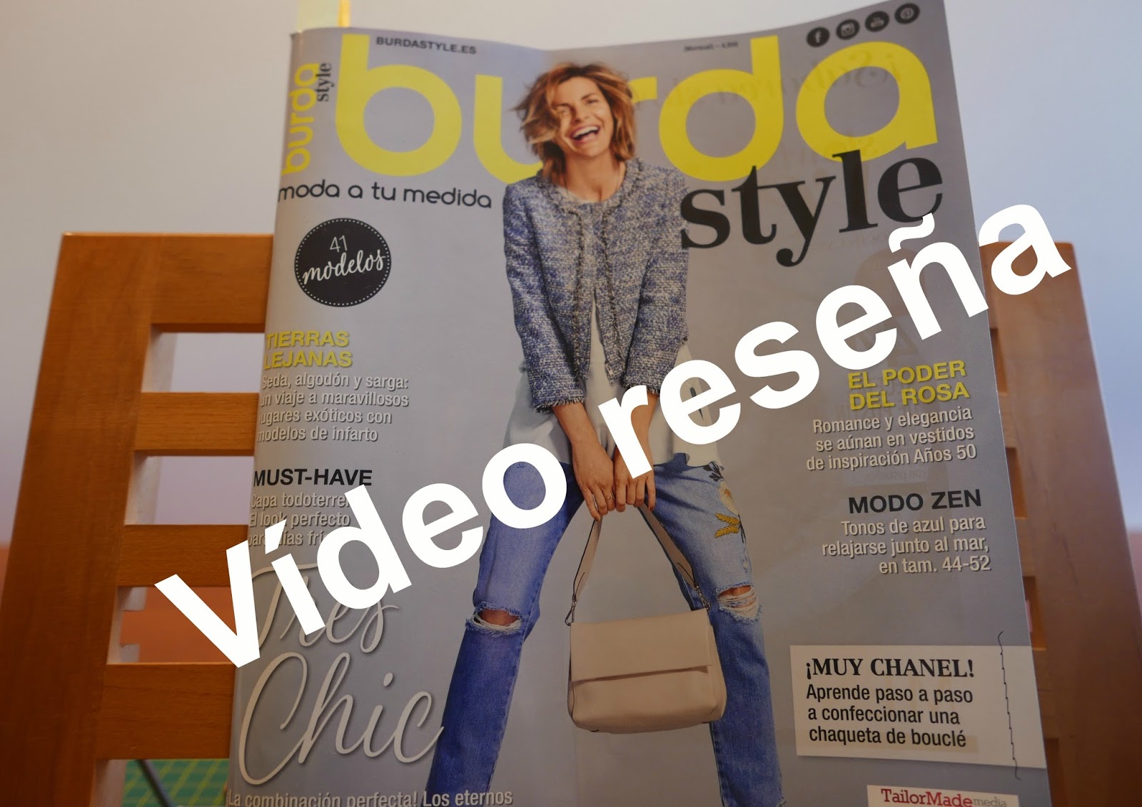 Vídeo reseña Burda Style Febrero 2017 ~ Moda en la Costura