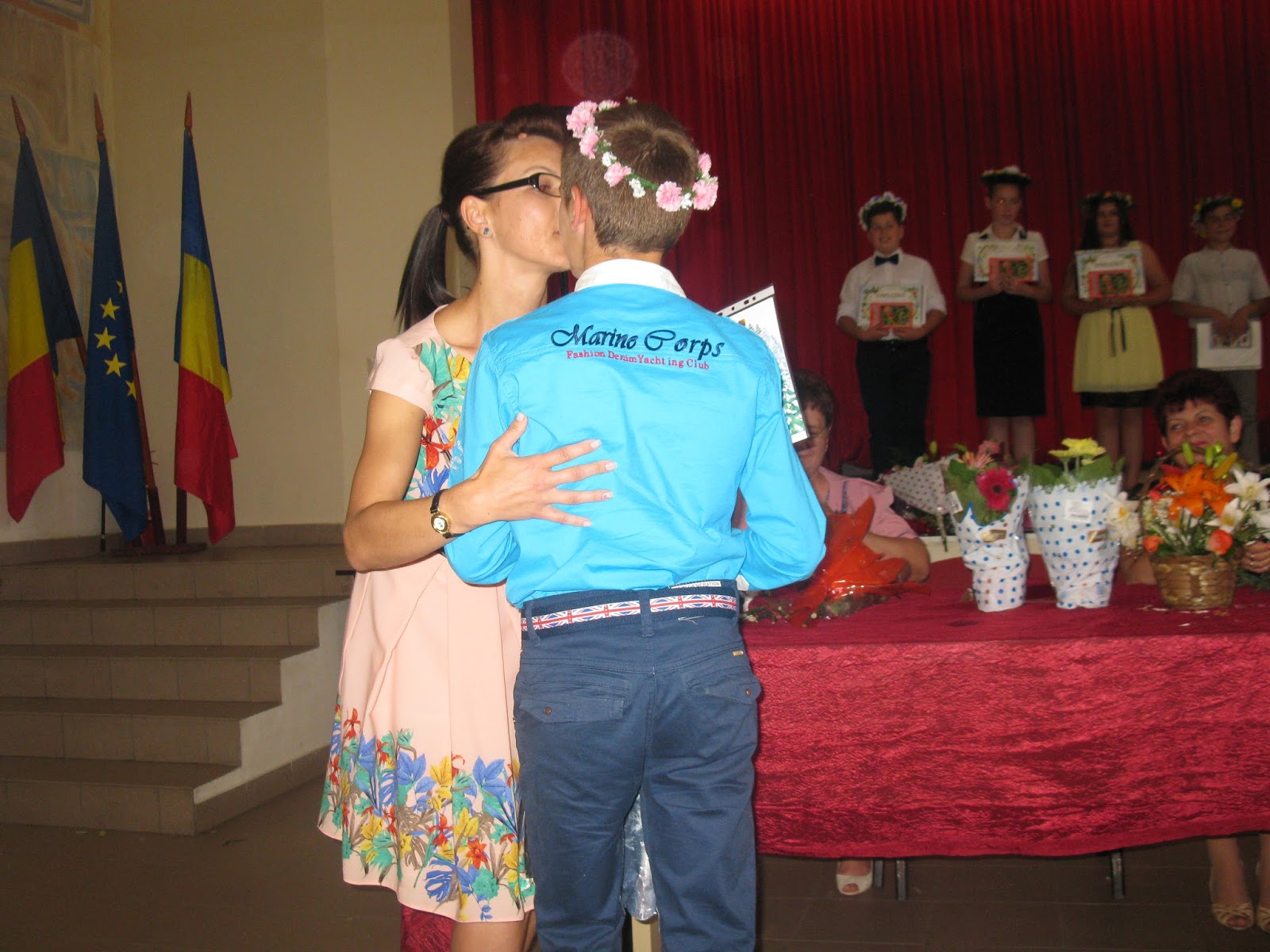 CLASA MEA: Ramas bun, clase primare!