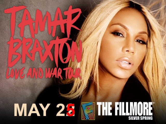 Tamar Braxton Love And War Album Cover