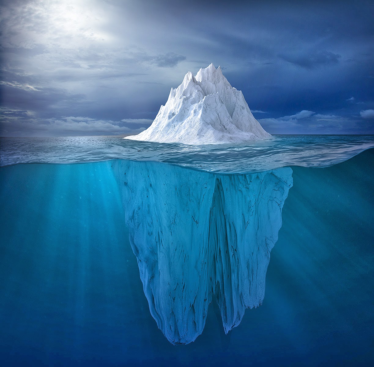 Jianing's Media Arts Blog: Finished Iceberg