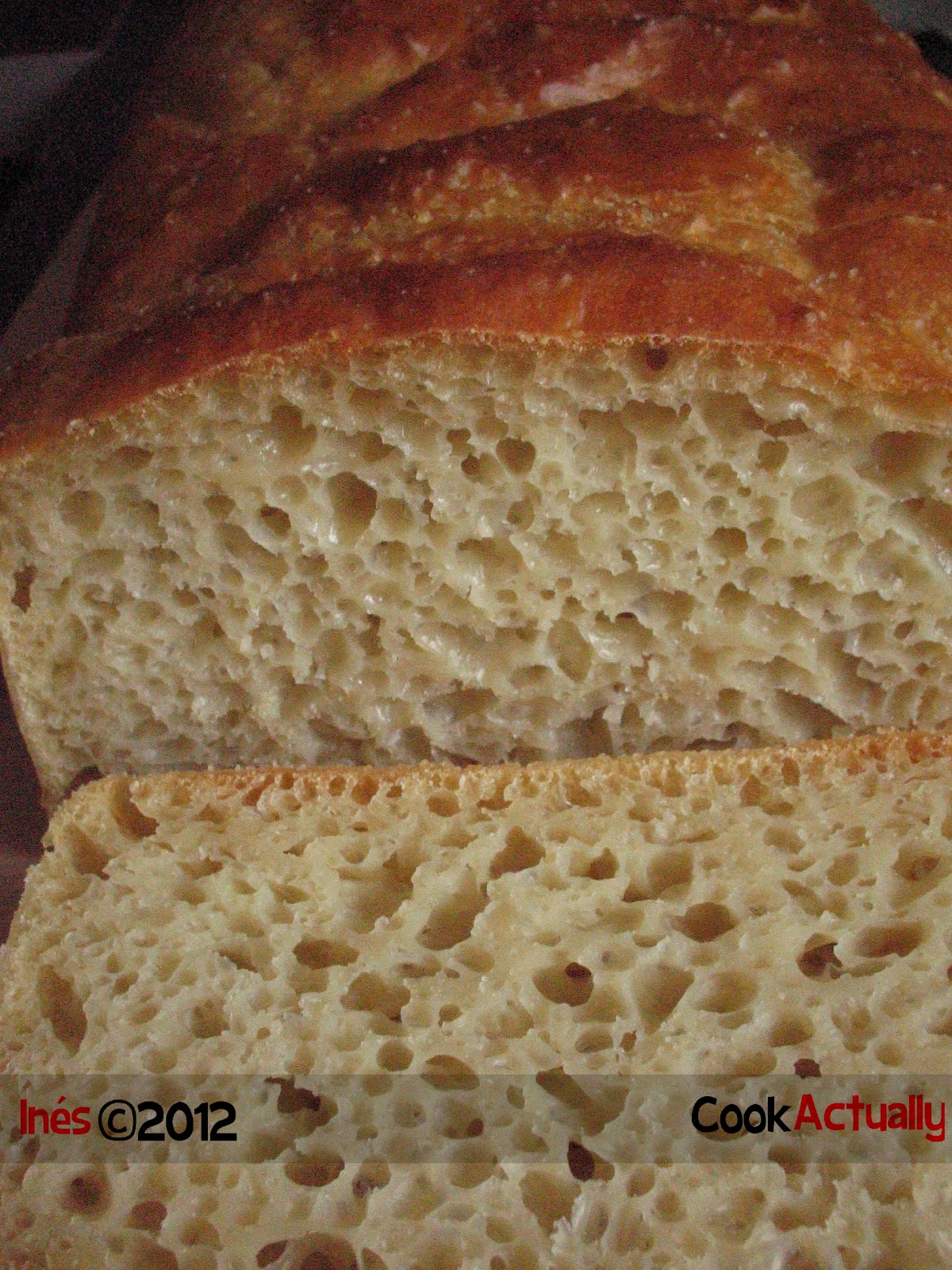 Cook Actually: Pan para tostadas