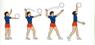 Biomechanical principles involved in the Volleyball serve: Major Question