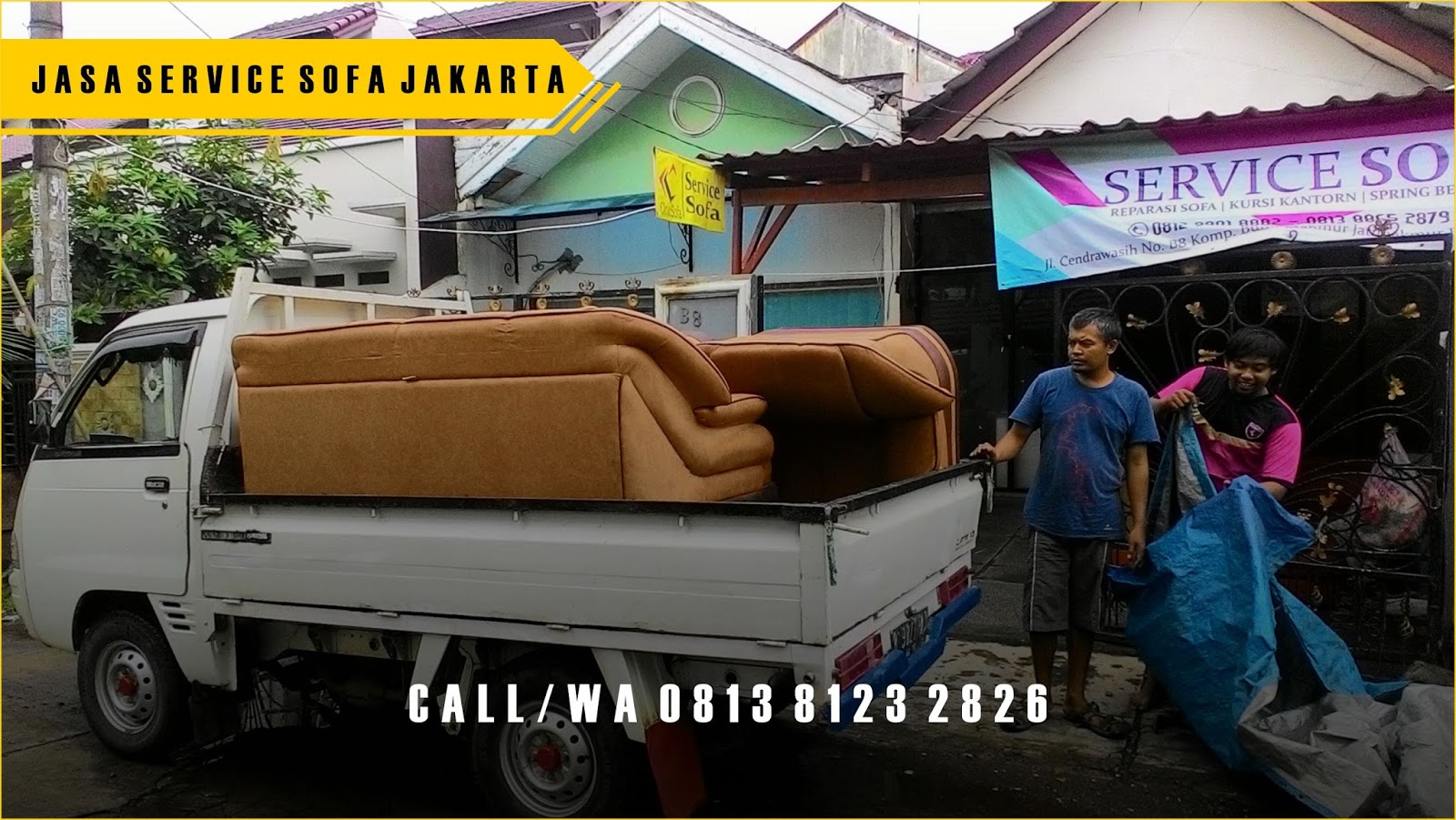 Perencanaan Biaya Jasa Service Sofa Jakarta