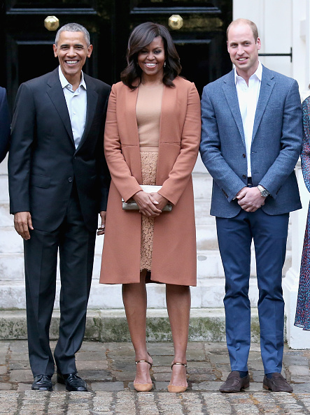 Royal Family Around the World: The Obamas Dine At Kensington Palace on ...