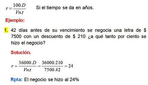 MATEMÁTICA FÁCIL: Descuento Comercial: Ejercicios y problemas