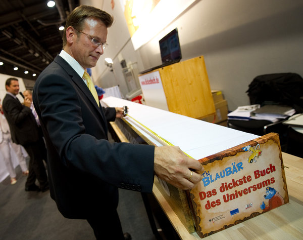 10 Recordes literários registrados pelo Guinness Book