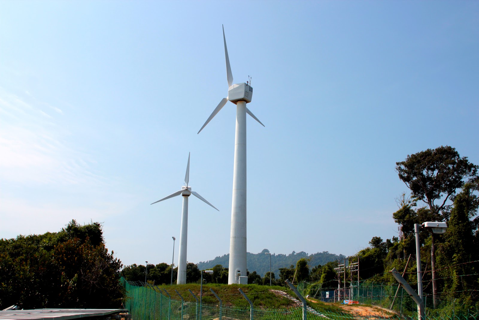 Windmill Climb, Pulau Perhentian Kecil