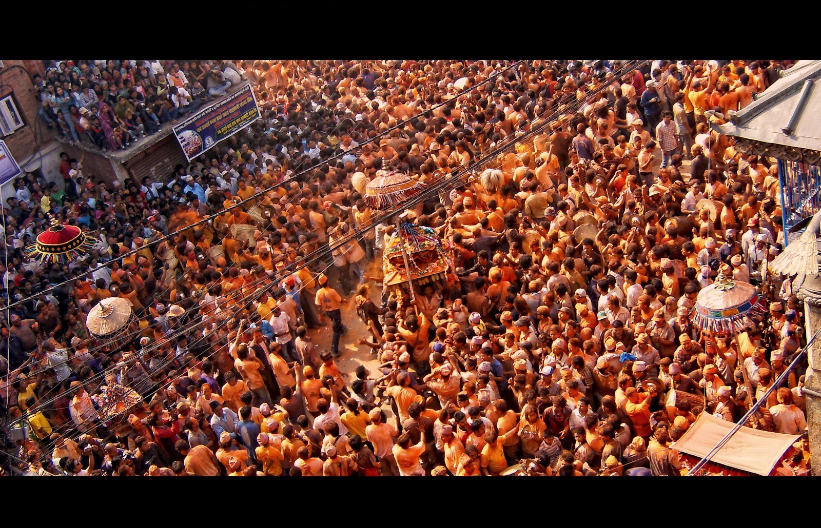 newari cultural: THE BISKET JATRA