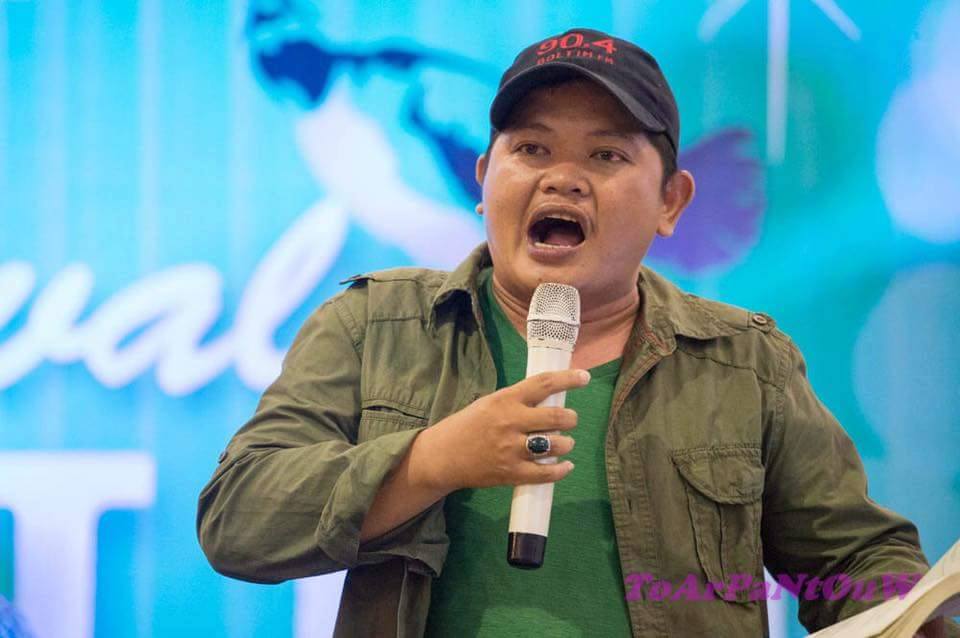 RUMAH SENI IVERDIXON TINUNGKI: PENYAIR JAMAL RAHMAN IROTH