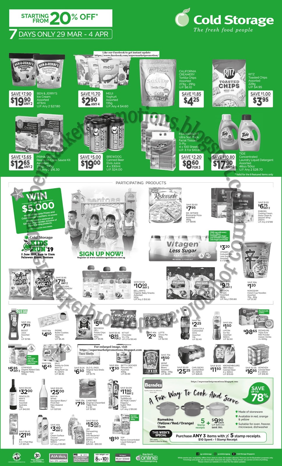 Cold Storage Weekly Promotion 29 March - 04 April 2019 ~ Supermarket ...