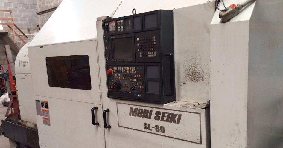 rliramaquinas: TORNO CNC, MARCA MORI SEIKI, MODELO SL80-B