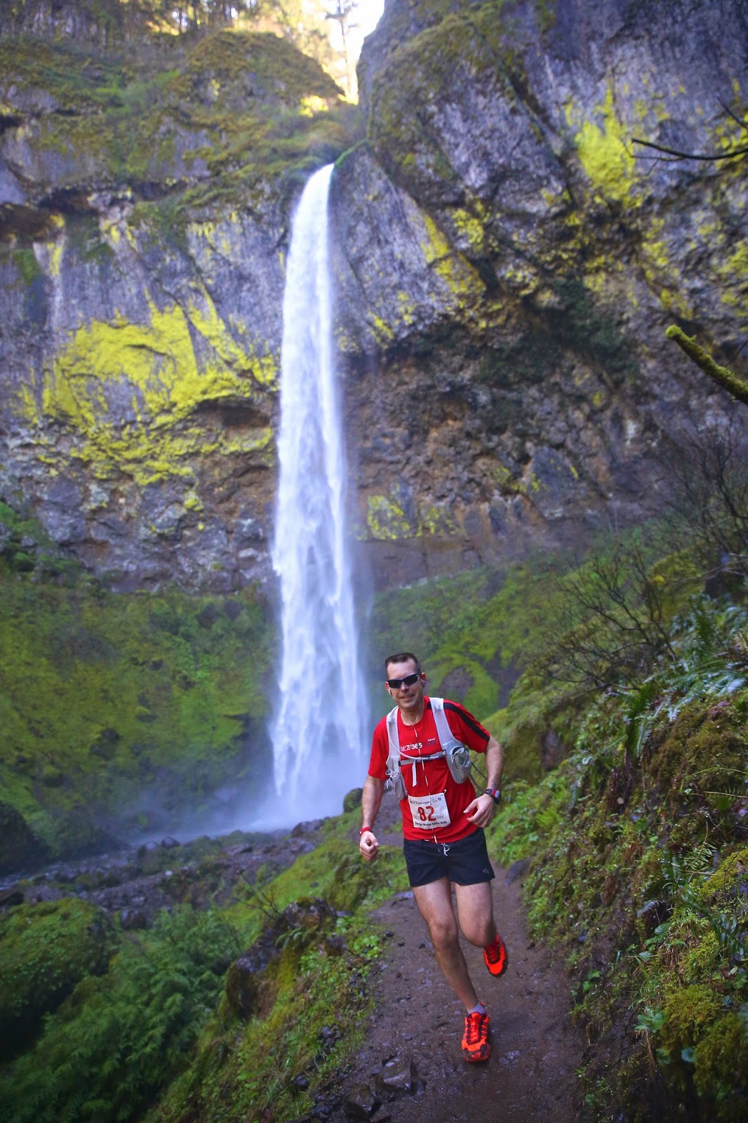 Berlin Bound...: Gorge Waterfalls 50K.