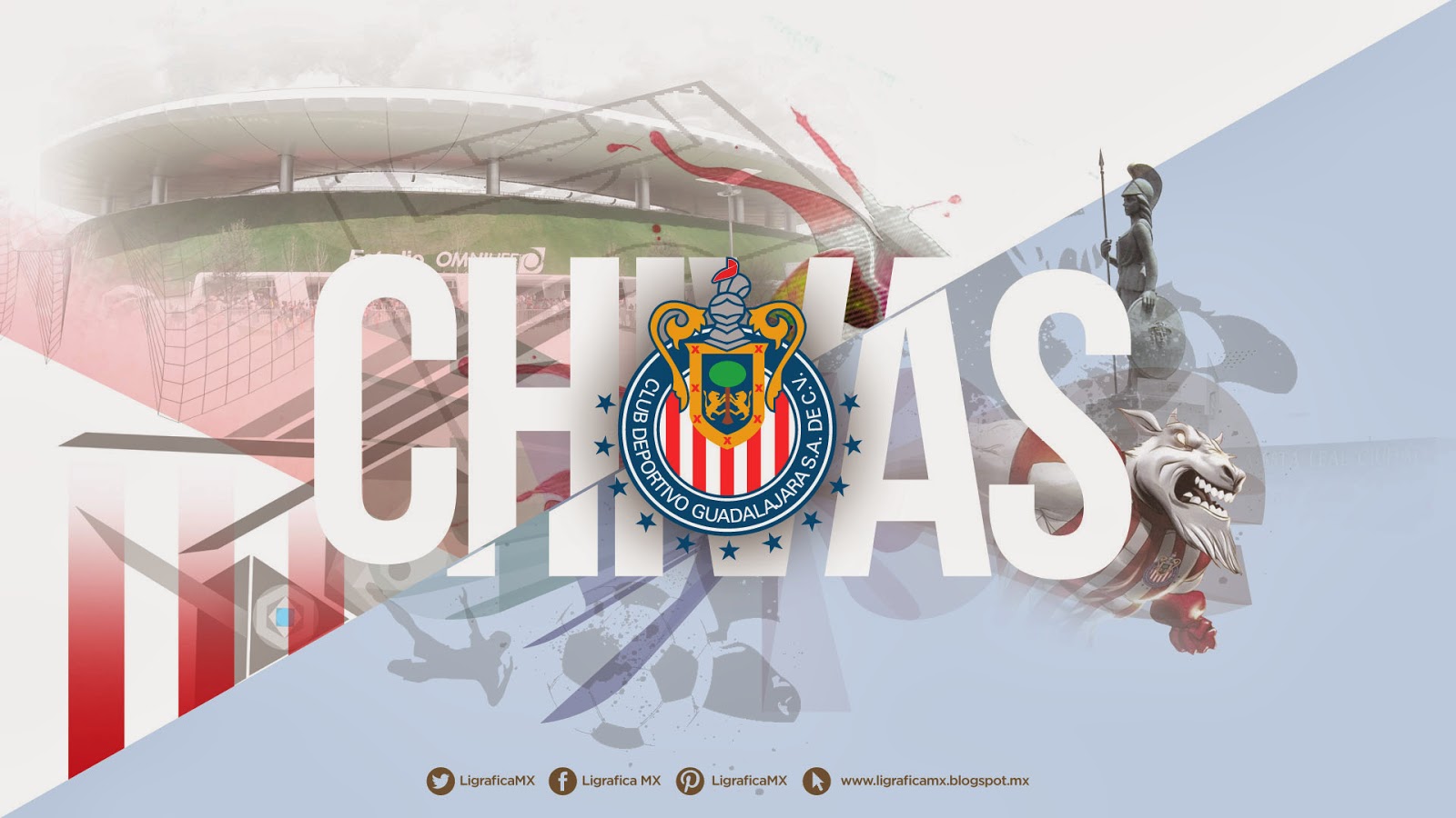 Ligrafica MX: Chivas • El Rebaño Sagrado • 300314CTG