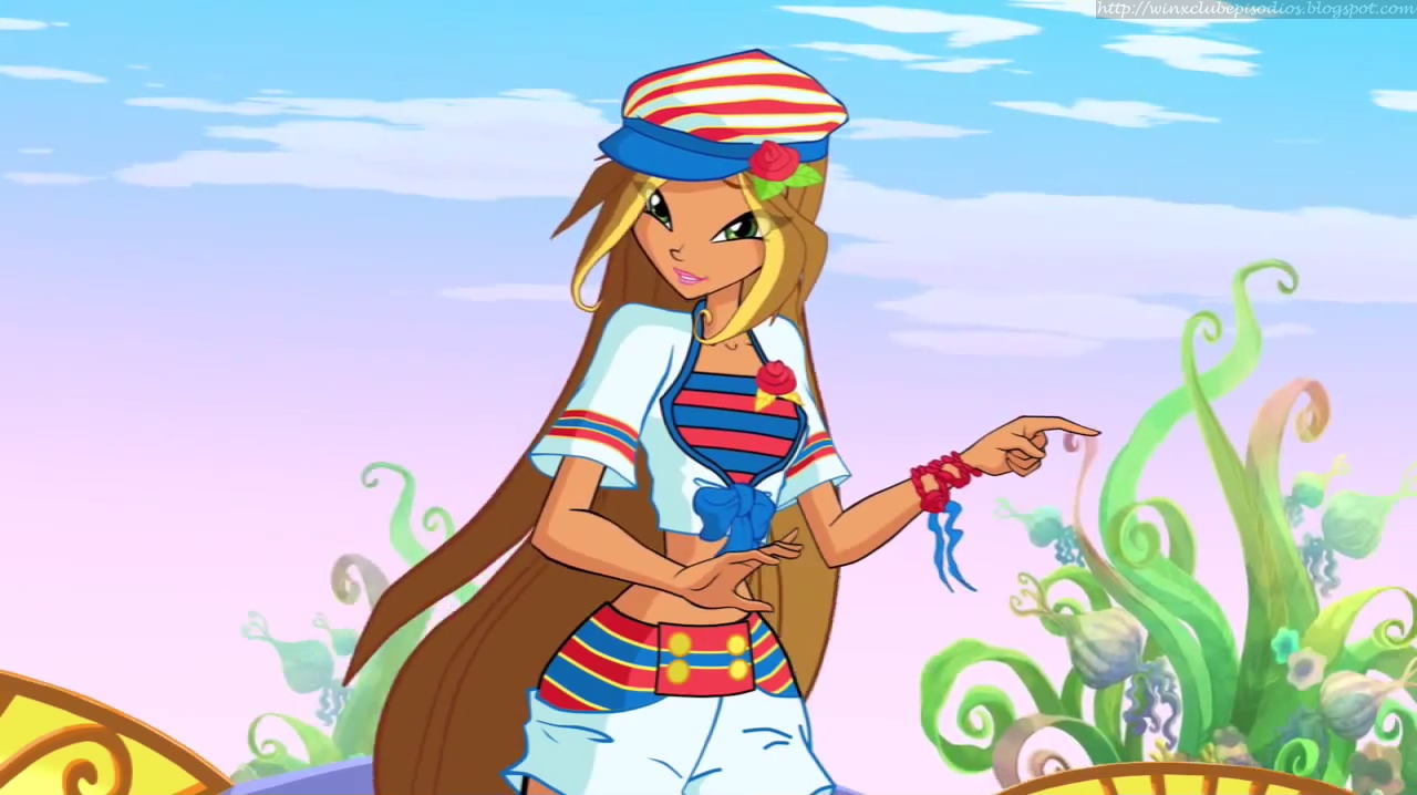 Winx Club 5 Screens - Trix Tricks