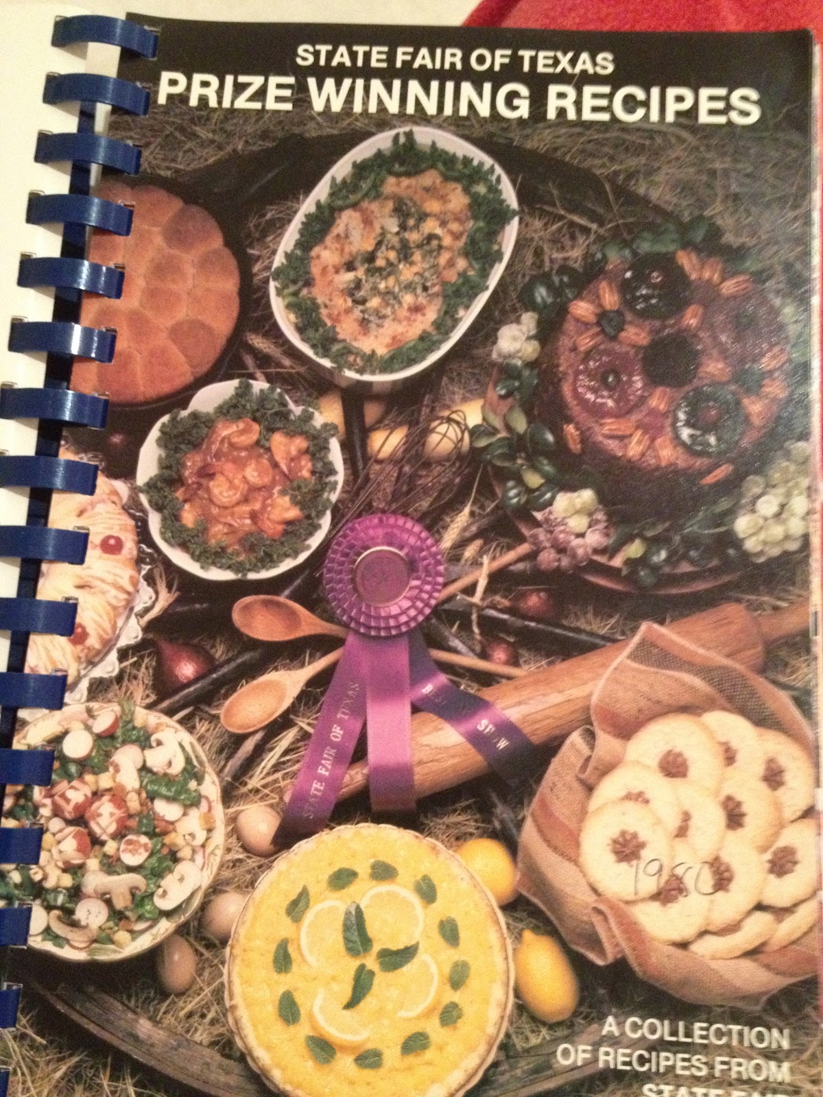 Retired....Rewired: State Fair of Texas Cookbooks