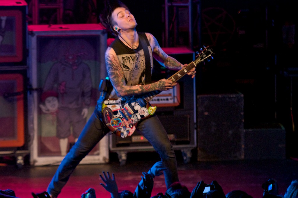 Derek Brad Photography: Pierce The Veil