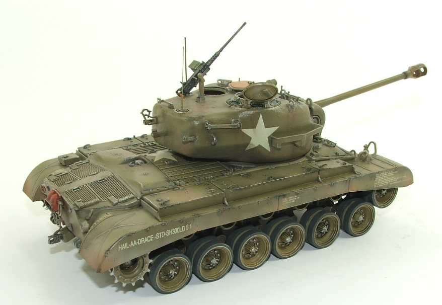 Panzerserra Bunker- Military Scale Models in 1/35 scale: T26E3 (M26 ...