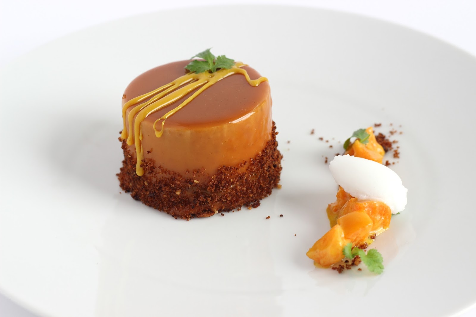 Pastry Language: Anna Polyviou's inspired Carrot Cake - well, sort of